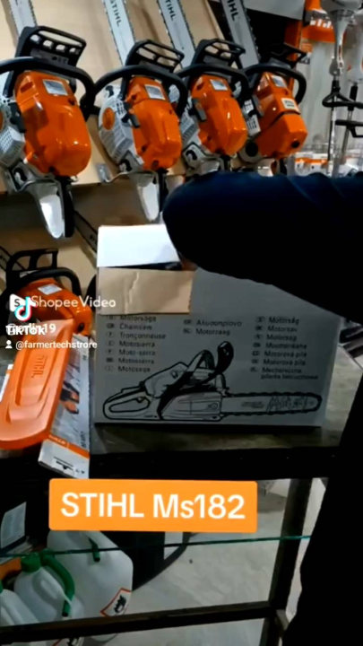 Mesin Chainsaw Senso STIHL MS-170 Bar 16" Original | Lazada Indonesia