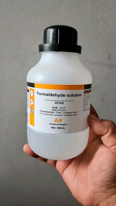 Formal dehyde - HCHO 37-40% hàng tinh khiết chai 500m | Lazada.vn
