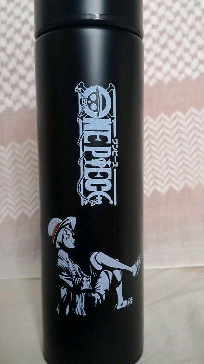 Sakura Tumbler Thermos One Piece Monkey D Luffy custom | Lazada Indonesia