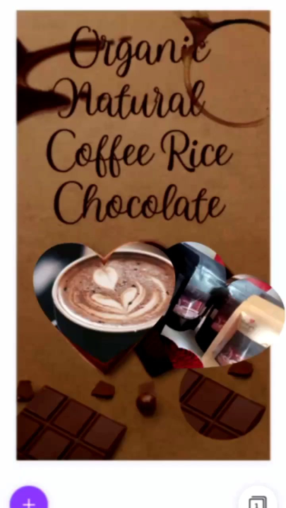 Organic Natural Coffee Rice Chocolate | Lazada PH