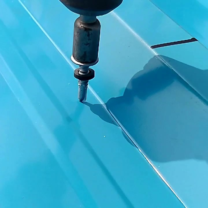 Hex Self Drilling screw with washer, skru atap, Skru bumbung 40MM (1 ...