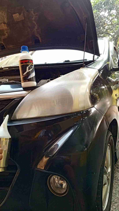 liquid cairan nano burn coating headlamp super shine | Lazada Indonesia