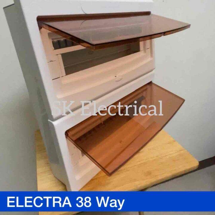 ELECTRA 38 WAY METAL - Distribution Panel Box - Heavy Duty | sk ...