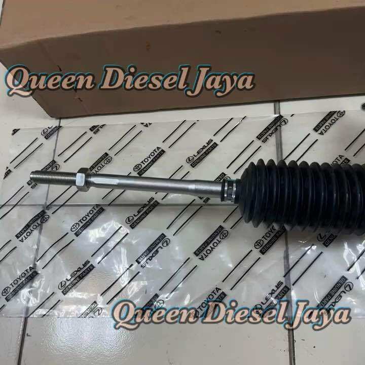 Rack Stir Rack Power Steering Kijang Kapsul 7K Power Efi 2.0cc 44250 ...