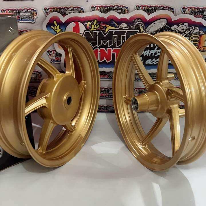 G REN MAGS AEROX155 V1/V2 2.50/14 / 3.50/14 SILVER / WHITE / GOLD / SKY ...