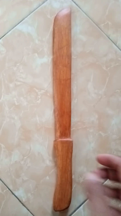 GOLOK KAYU mainan peragaan latihan beladiri/Golok Kayu latihan beladiri ...