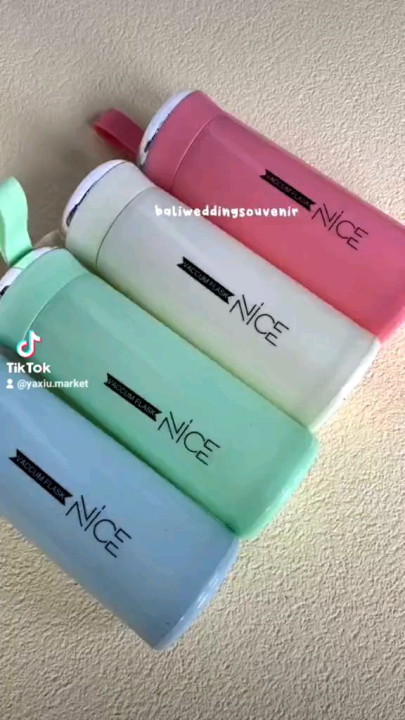 Botol Nice Tumbler Botol Minum Kaca Nice Bottle 400ml Botol Souvenir | Lazada Indonesia