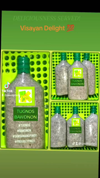 Tugnos Puro in 2 Sizes, 2 flavors | Lazada PH