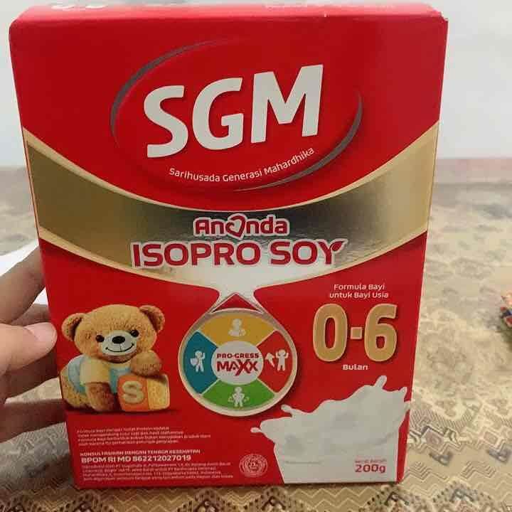 Susu SGM ananda soya 0 - 6 bulan / isoproy soy | Lazada Indonesia Susu SGM ananda soya 0 - 6 bulan / isoproy soy | Lazada Indonesia
