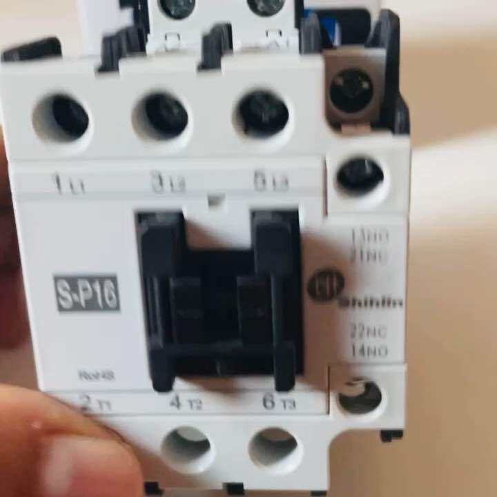 SHIHLIN SP16A 16A Magnetic Contactor | SK Electrical | Lazada PH