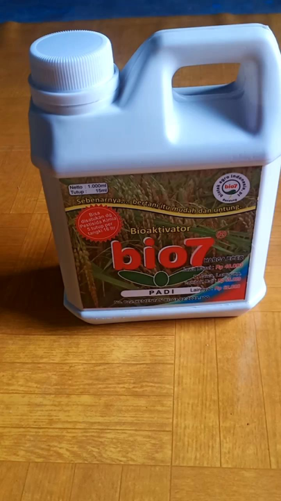 Bio7 Padi Pupuk Organik Hayati 1Ltr Untuk Tanaman Palawija seperti ...