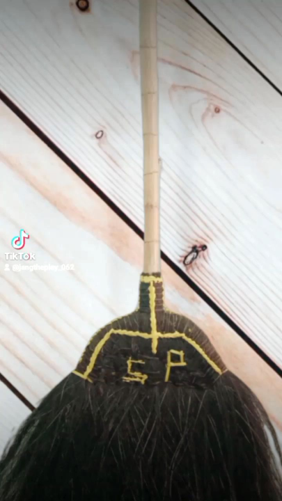 Sapu ijuk atau injuk untuk lantai tradisional asli sapu ijuk ...