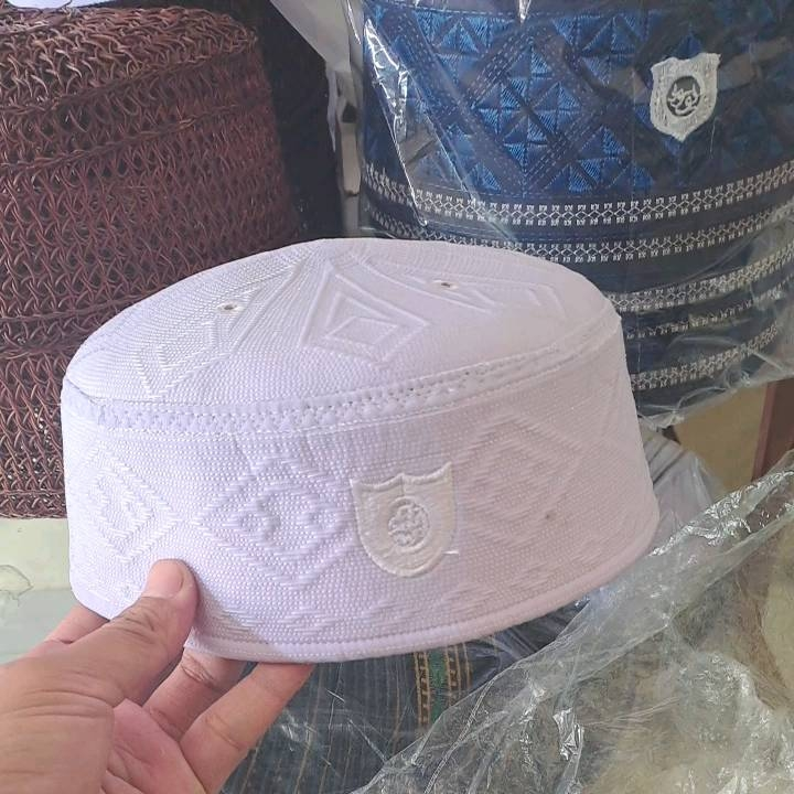 peci malaysia motif/ kopiah malaysia motif timbul | Lazada Indonesia