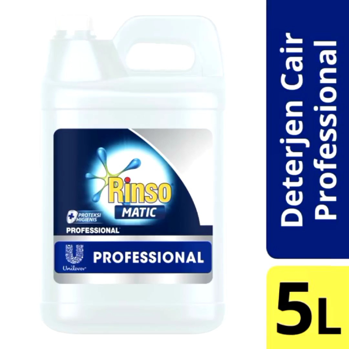 Rinso Matic Professional 5 Liter | Lazada Indonesia