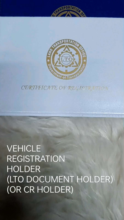 Certificate of Registration Holder/Motorcycle Registration Holder ...