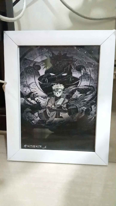 Lighting Painting Anime Naruto/Lukisan Anime Pakai Lampu | Lazada Indonesia