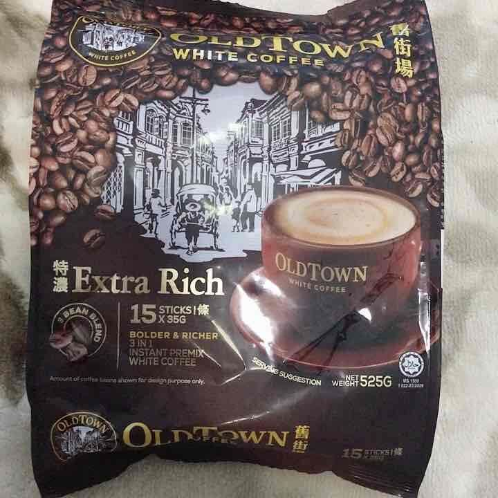 OLDTOWN (Old Town) White Coffee 3in1 Extra Rich(15 sachets x 35g) from Malaysia | Lazada PH