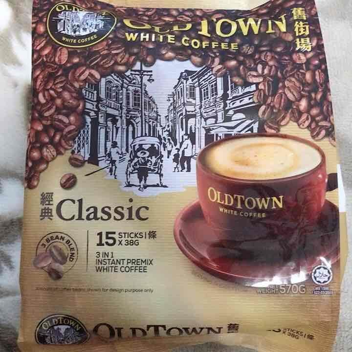 [Old Town] OLDTOWN WHITE COFFEE 3IN1 CLASSIC (15 SACHETS X 38g) FROM ...