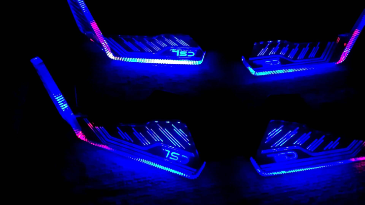 Slim frame L series Innova Reborn | lazy custom 3D RGB | vahid | Lazada ...