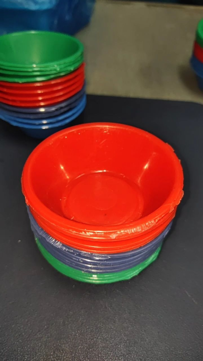 Colorful Puto Cups - 12 PCs per Pack (LARGE) Perfect Molders for ...