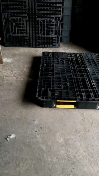 Palet Plastik Bekas 130x110x15 cm Pallet Plastik Tahan lama Palet Gudang Tatakan Barang | Lazada ...