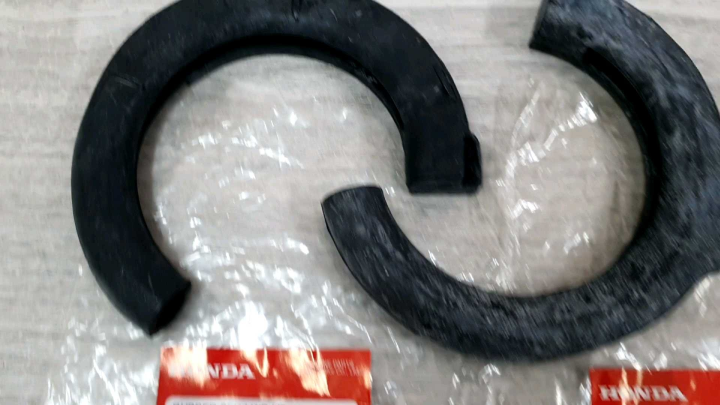 2 IN 1 SET - FRONT COIL SPRING RUBBER LOWER LEFT /RIGHT - HONDA CRV SWA ...