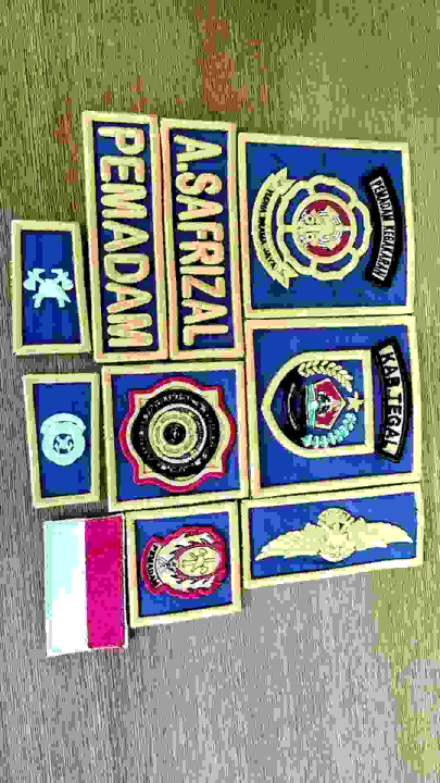 atribut seragam logo bordir timbul untuk damkar | Lazada Indonesia