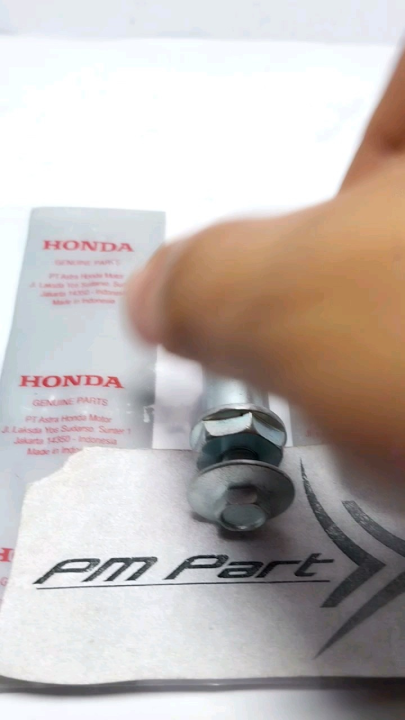 Baut standar Samping set standar tunjangan Honda Beat Genio Scoopy Vario PCX ADV original ...