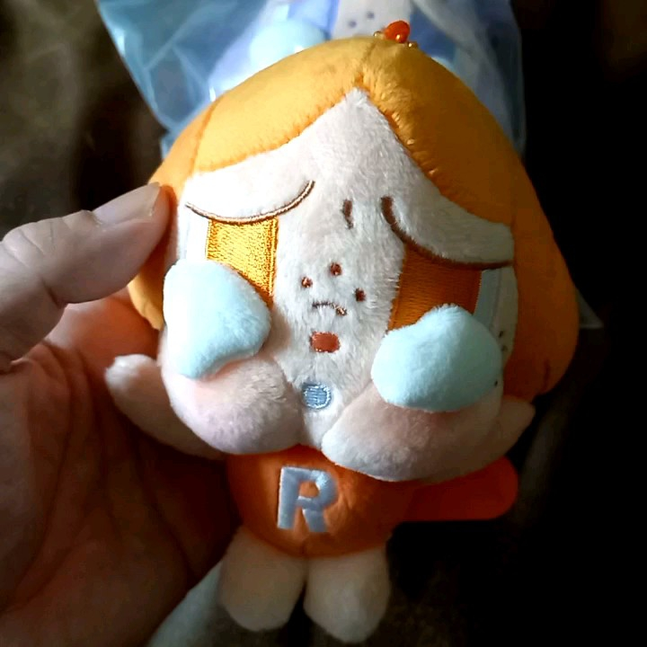 🤣พร้อมส่ง 🤣 ตุ๊กตาผ้า Crybaby 🤣 My Fluffy Tears ART TOY by Molly ...