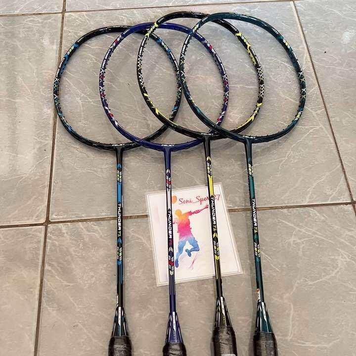RAKET BADMINTON FELET THUNDER T1 ORIGINAL | Lazada Indonesia
