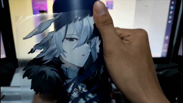 Honkai Star Rail: Jing Liu [ POTRAIT CARD STICKER | Laminated ...