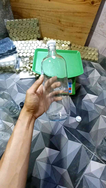 Botol bensin botol kaca 1 liter paket 10 pcs | Lazada Indonesia