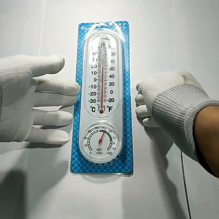 [COD] Thermometer hygrometer Wall Termometer Dinding Alat pengukur suhu ...