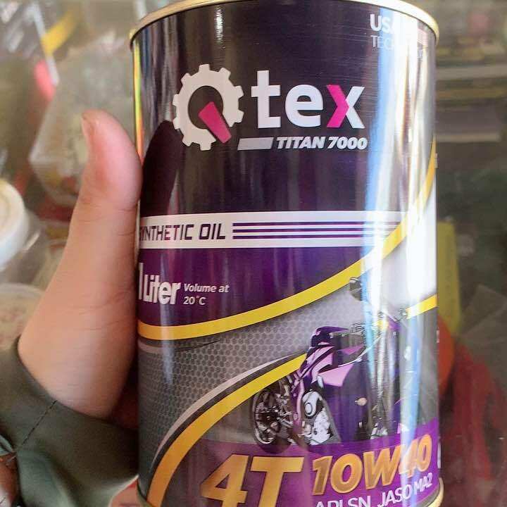 Nhớt Quatex Titan 7000 4T 10w40 dành cho xe số | Lazada.vn