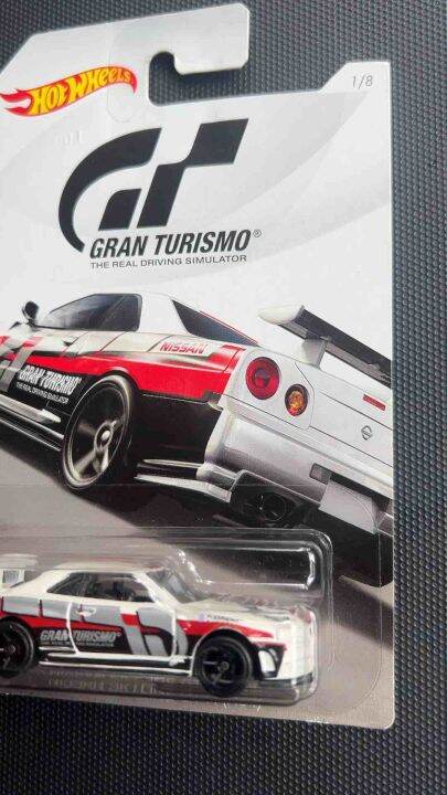 Hot Wheels Grand Turismo Nissan Skyline GT-R R34 | Lazada