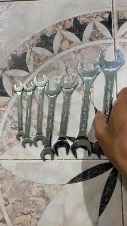 Bộ cờ lê SK11 Nội địa Nhật Bản mỏng 3mm. | Lazada.vn