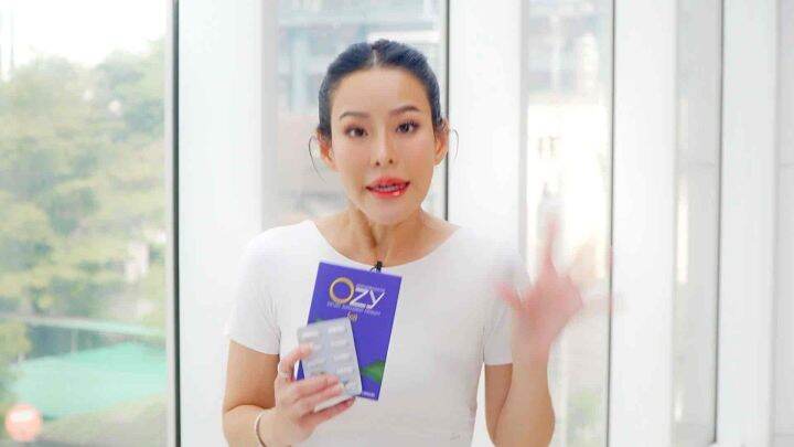 (ส่งฟรี) Ozy By พี่หนิง โอซี ลดน้ำหนัก ลดไขมัน คุมหิวอิ่มนาน ผอมไว อาหารเสริมควบคุมน้ำหนัก ...