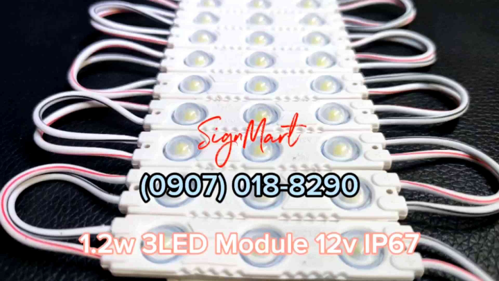 20pcs Super Bright 2835 Injection 3 Led Module Light 1.2watts 12V for ...