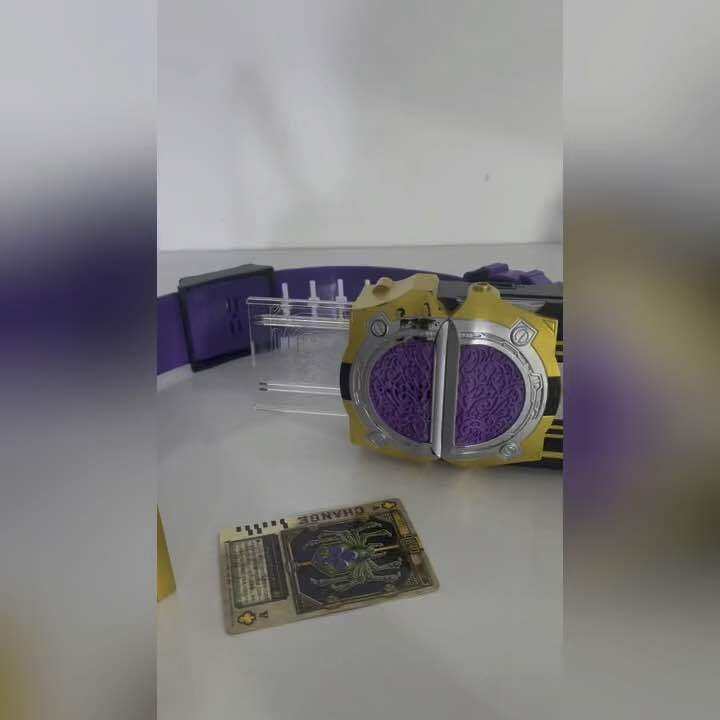 DX Leangle Belt (เข็มขัดเรนเกล ของเล่น จากซีรี่ย์ มาสไรเดอร์ เบลด) Bde ...