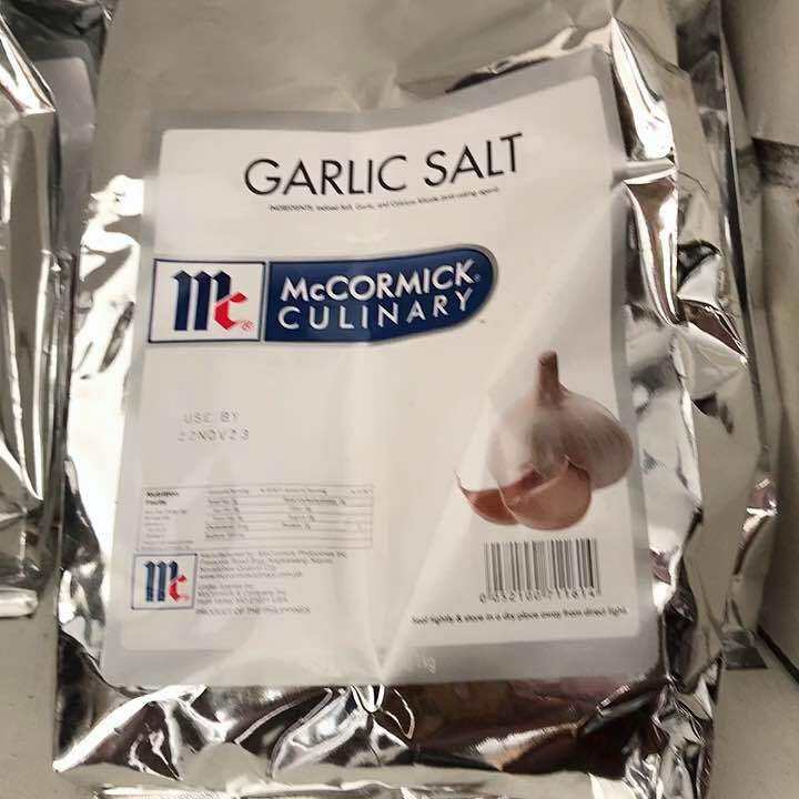 McCormick Garlic Salt 1kg | Lazada PH