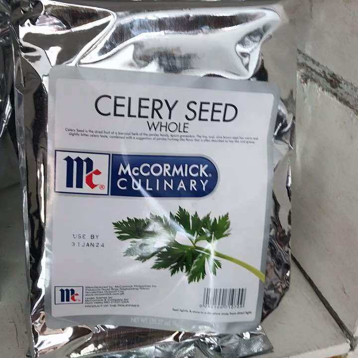 McCormick Celery WHOLE 1kg | Lazada PH