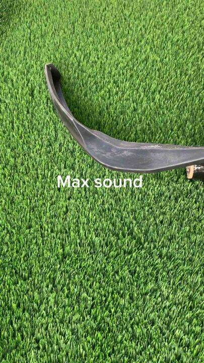 PERODUA ALZA FRONT LIP MATERIAL PU GETAH KHUL RACING LOOK DIFFUSER ALZA ...