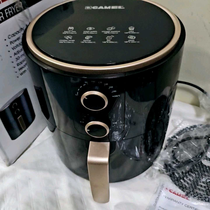 CAMEL AIR FRYER CAF-5815.8L 1400W BRANDNEW 100% ️ 6 month warrant ️ ...