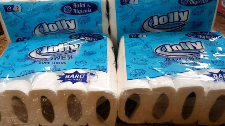 1 Dus Tisu Bathroom Tissue Gulung Toilet 1 pack isi 10 Rolls 1 Dus = 24 Pack | Lazada Indonesia