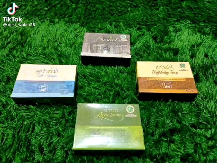 Erhsali soap nasa Ori dengan 4 varian dan berbagai manfaat - acne soap ...