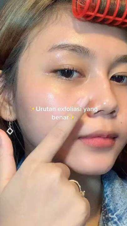 Cleora Exfoliating Gel With AHA BHA PHA - Exfoliasi Wajah With ...