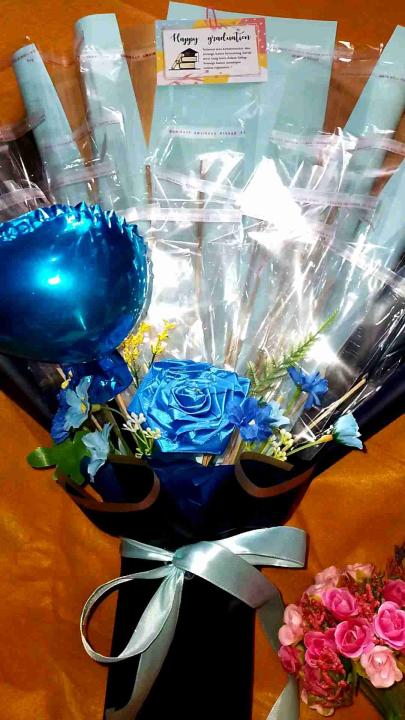 Buket kosongan 35 slot mix balon/ buket balon/ buket bunga/ buket ...