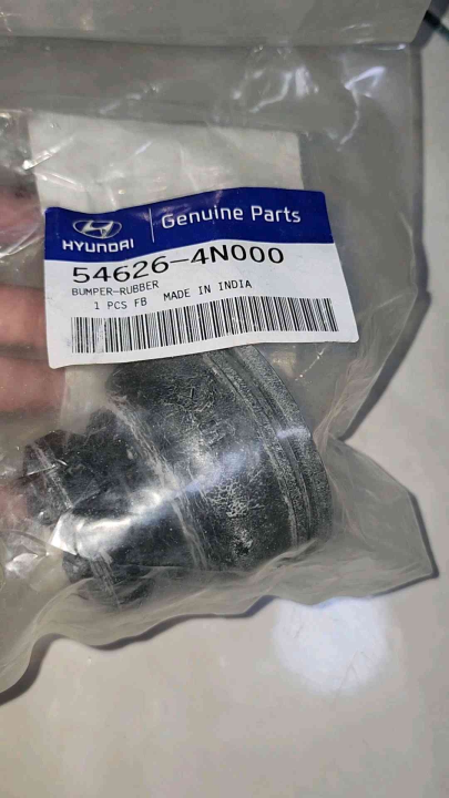 546264N000 FRONT RUBBER BUMPER STOPPER FOR HYUNDAI EON (54626-4N000 ...
