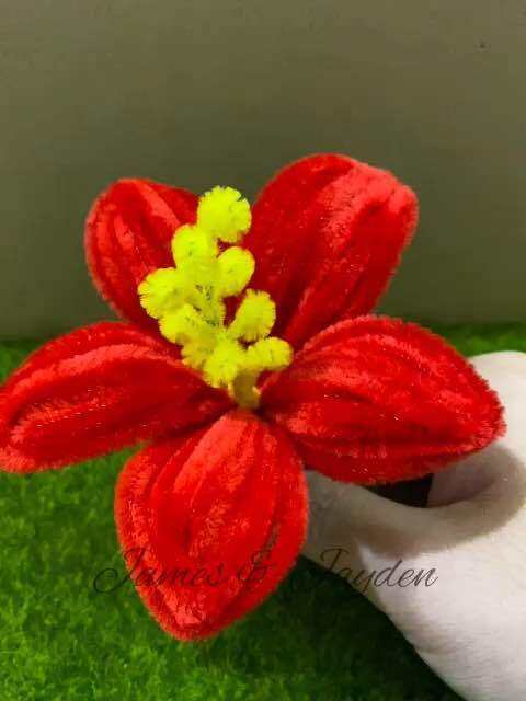 [Pcs] Bunga / Bunga Raya / Bunga Merdeka / Flower / Hibiscus Flower ...