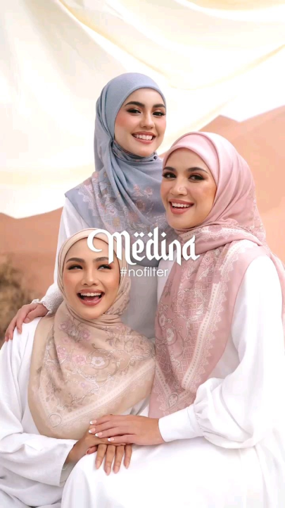 [ORIGINAL] TUDUNG RUFFLE MEDINA COLLECTION | Lazada